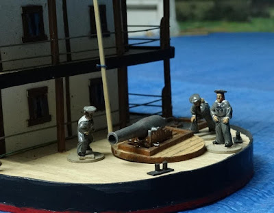 All things Jacklex: Jack's 28mm ACW gunboat