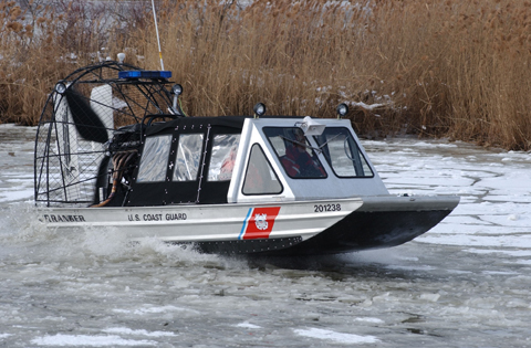 EagleSpeak: Coast Guard Ice Rescues Rewarded