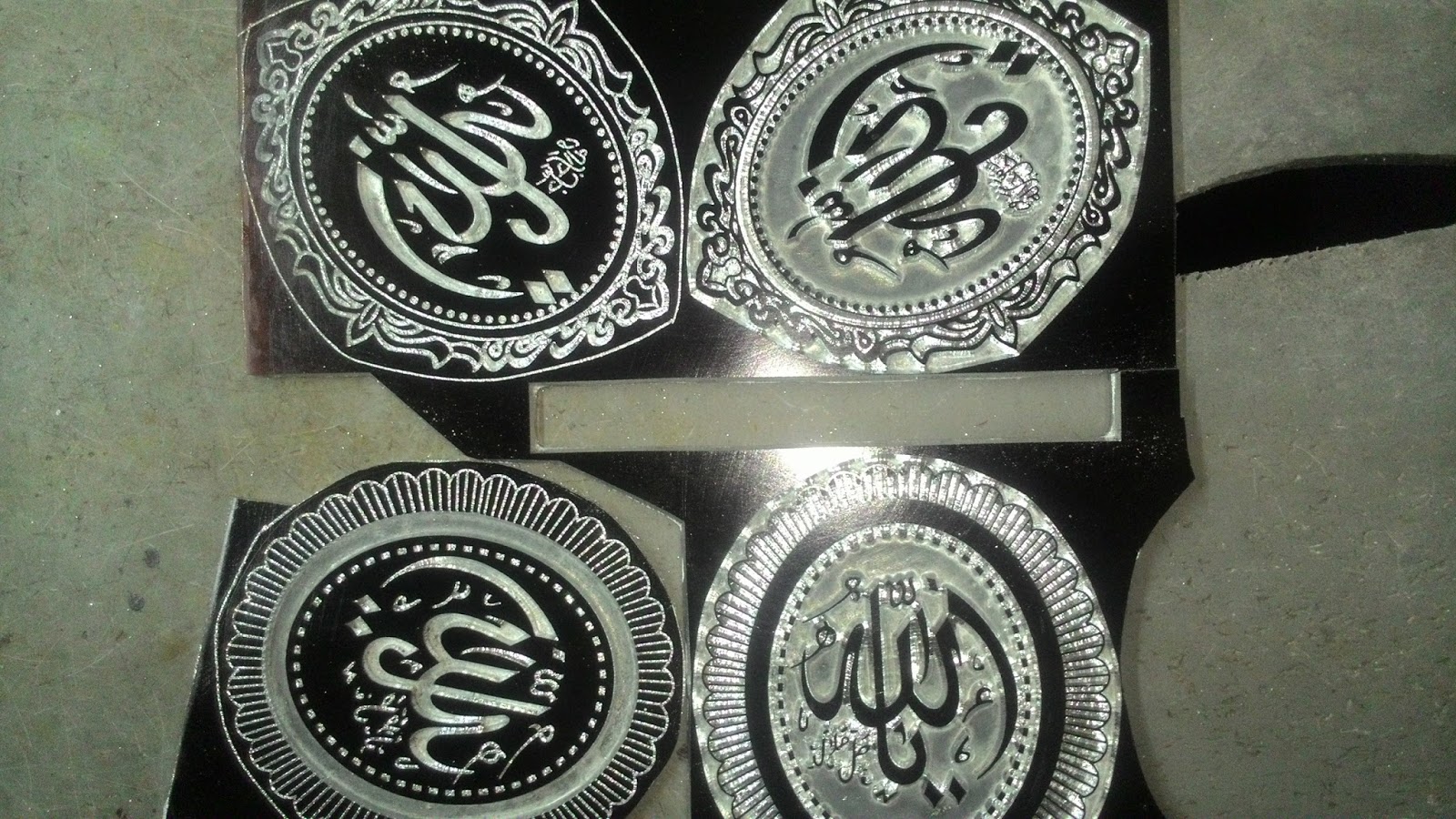 matras poly embos 24 jam : Jasa Pembuatan Plat Emboss dan Deboss Kuningan