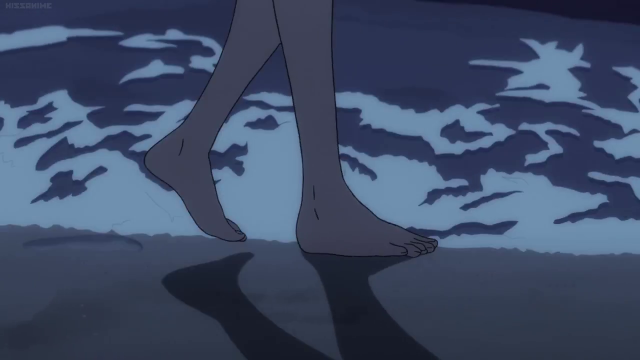 Anime Feet: Darling in the Franxx: Ichigo (Episode 7)