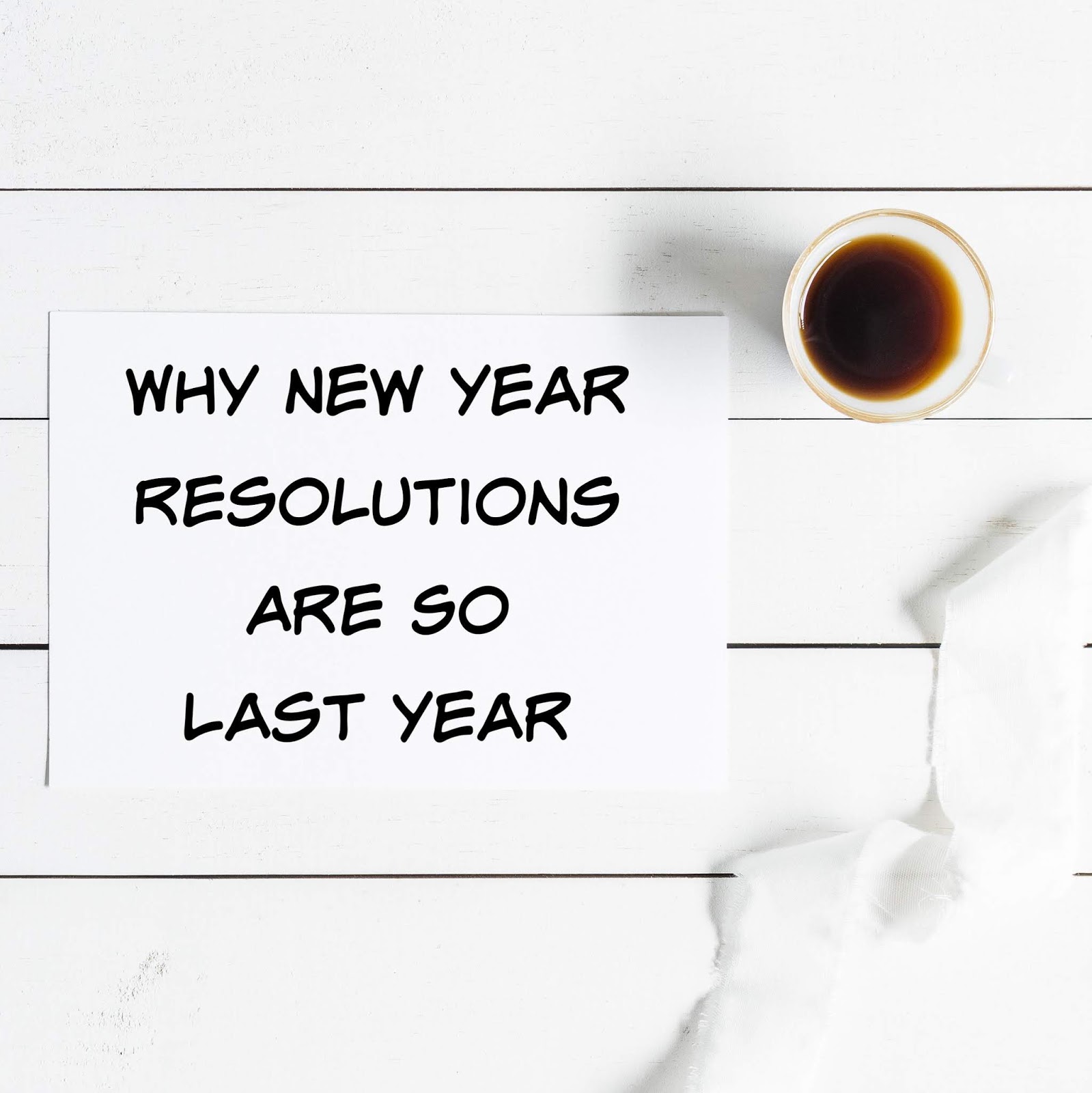 Why New Year's Resolutions are So Last Year | The Parent Game