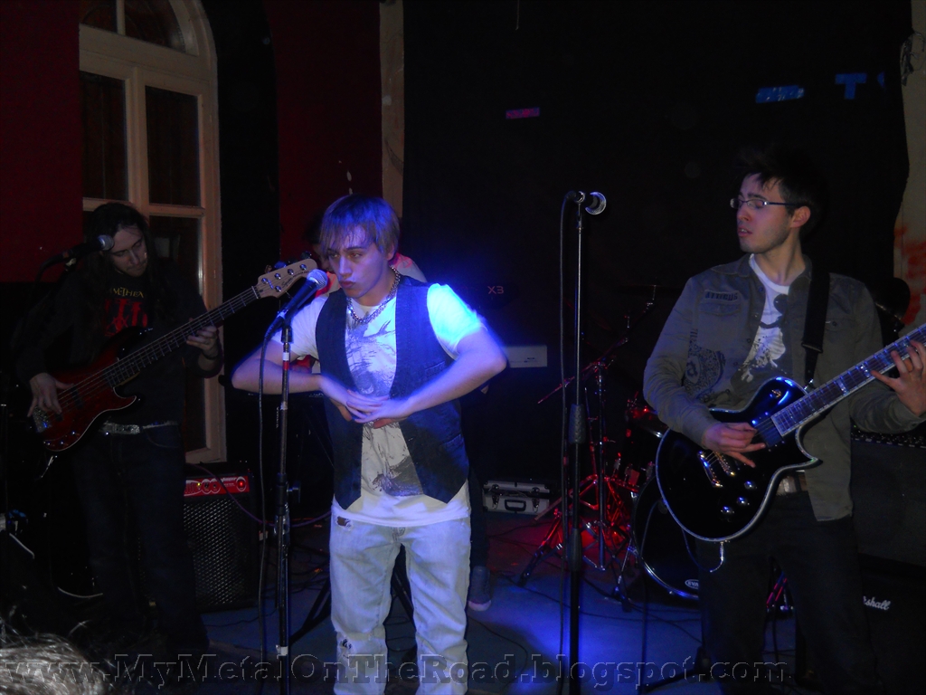 Metal On The Road: Strange Wings + Steel Rain @ Padiglione14 (Collegno ...