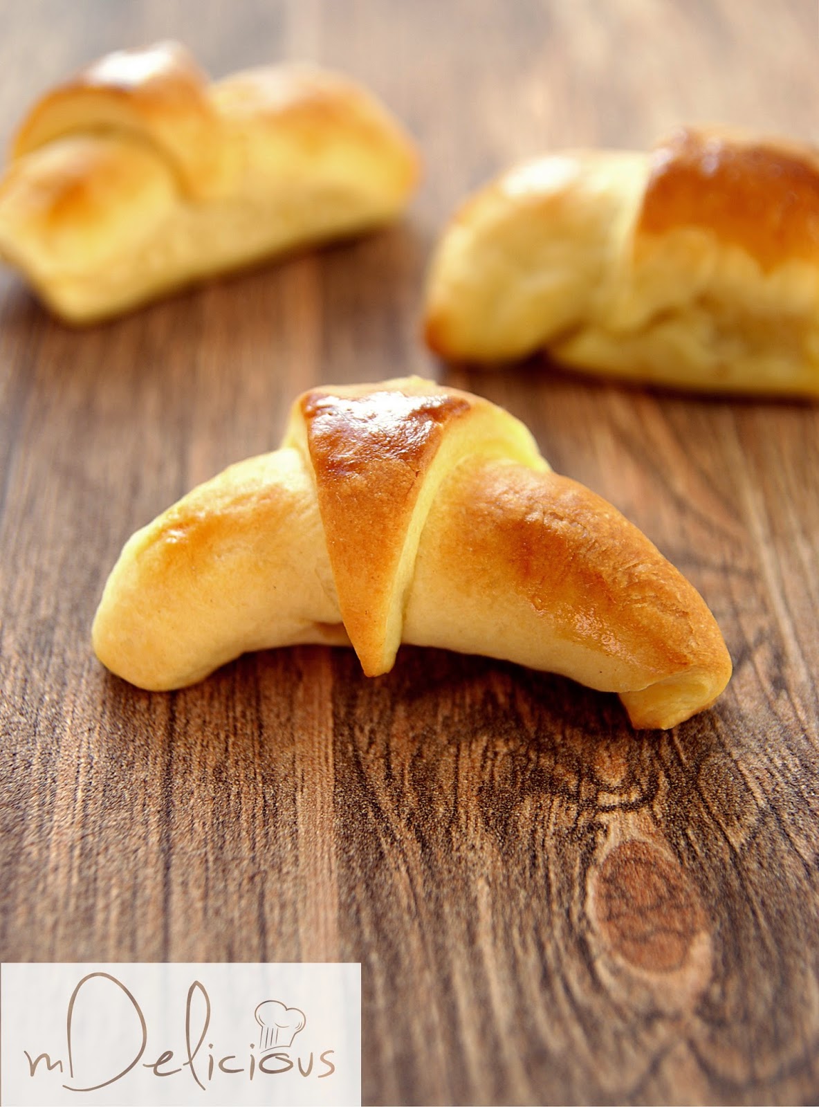 Mdelicious: Rogaliki