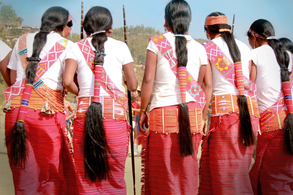 THE WANCHO: DURING ORIAH FESTIVAL 2013