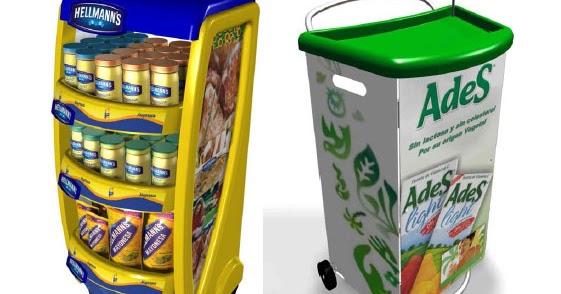 Material POP: Carros para Impulso