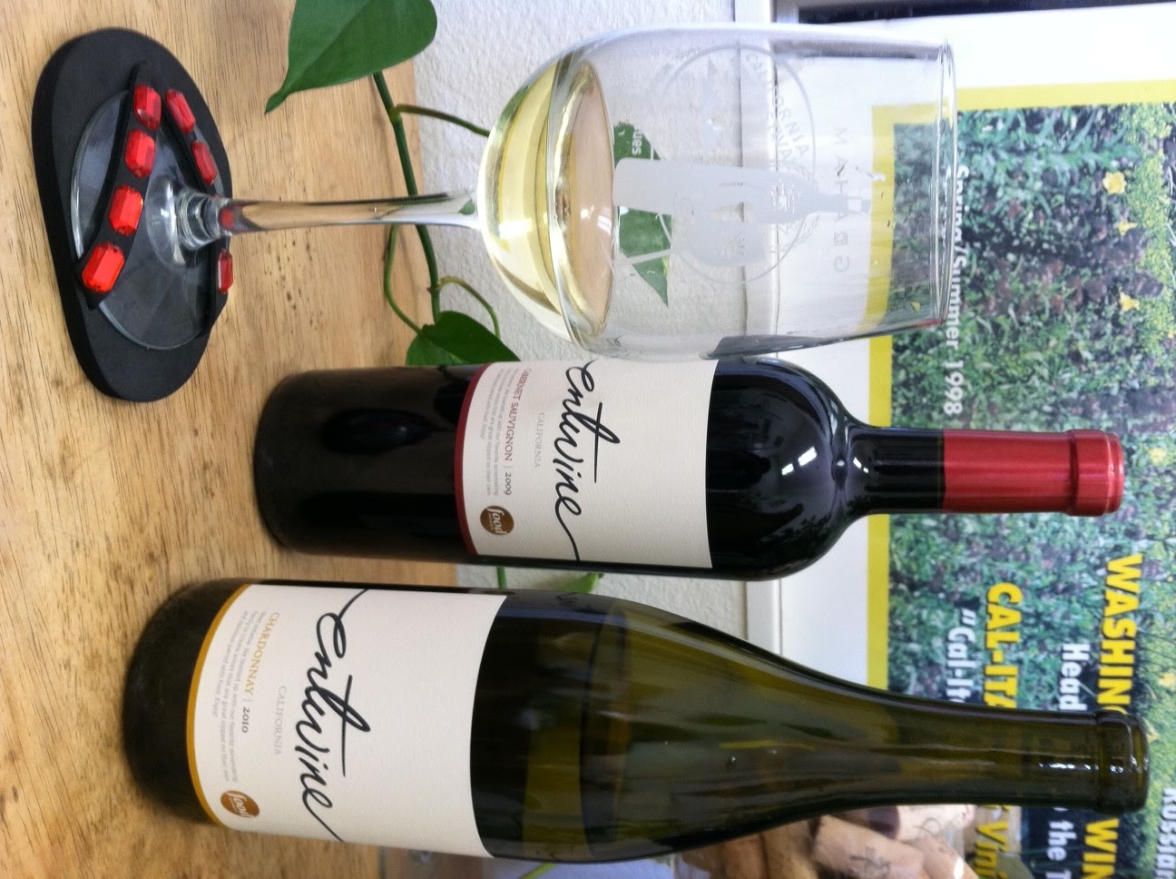 The Wine Lounge: ENTWINE