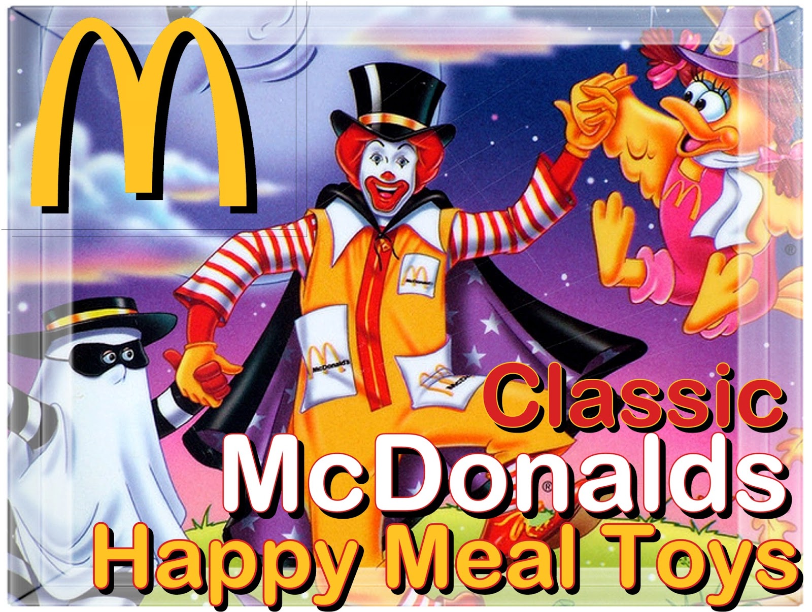 The Holidaze: McDonalds Happy Meal Classics