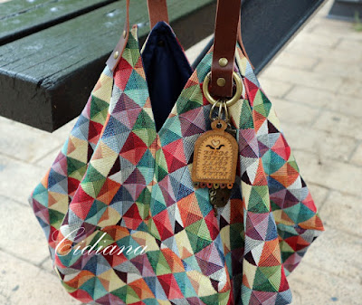 Cidiana: Bolso origami