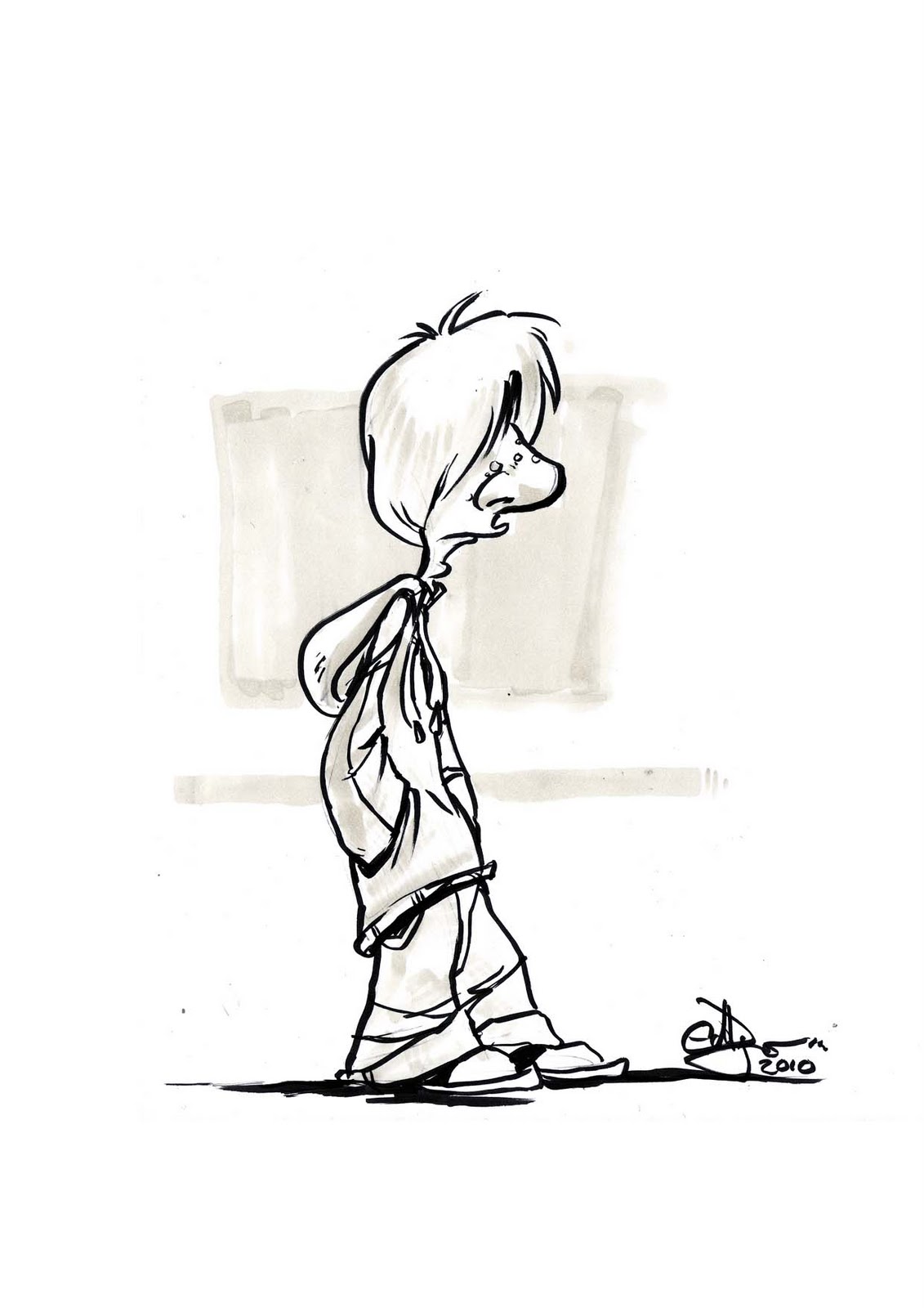 The Art of Ed Dyer.: Slacker 2010 Ed Dyer