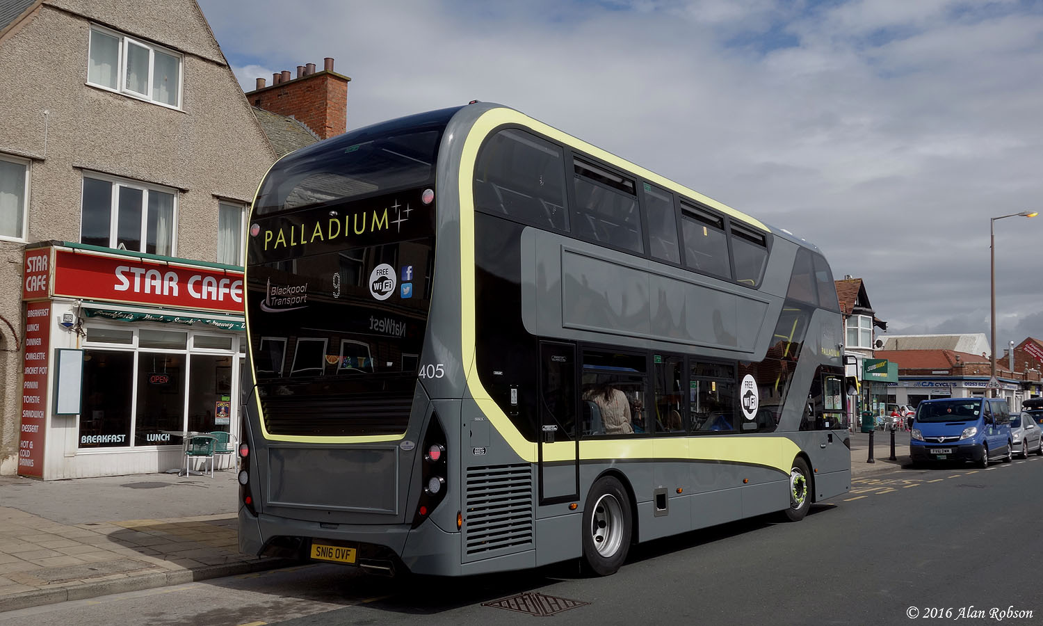 Blackpool Tram Blog: Enviro 400 City Bus in Service