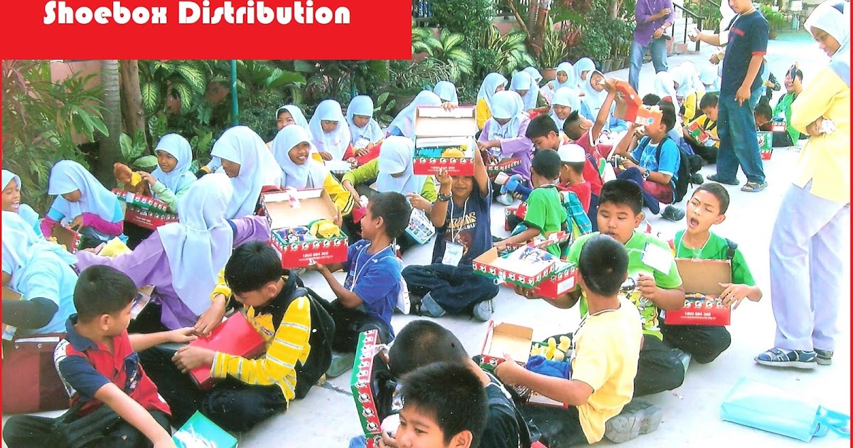 Simply Shoeboxes: Report from Operation Christmas Child Shoebox ...