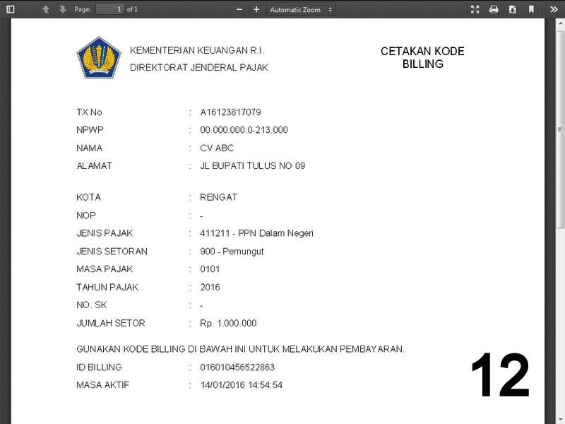 Id Billing Pajak - Homecare24 Id Billing Pajak - Homecare24