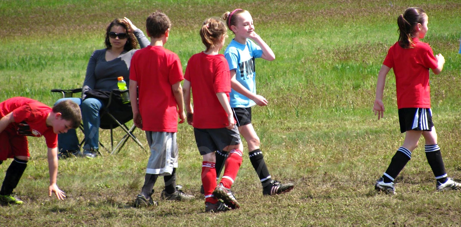 Photos by Jan: Kylie and Her 2nd Grade Soccer Game