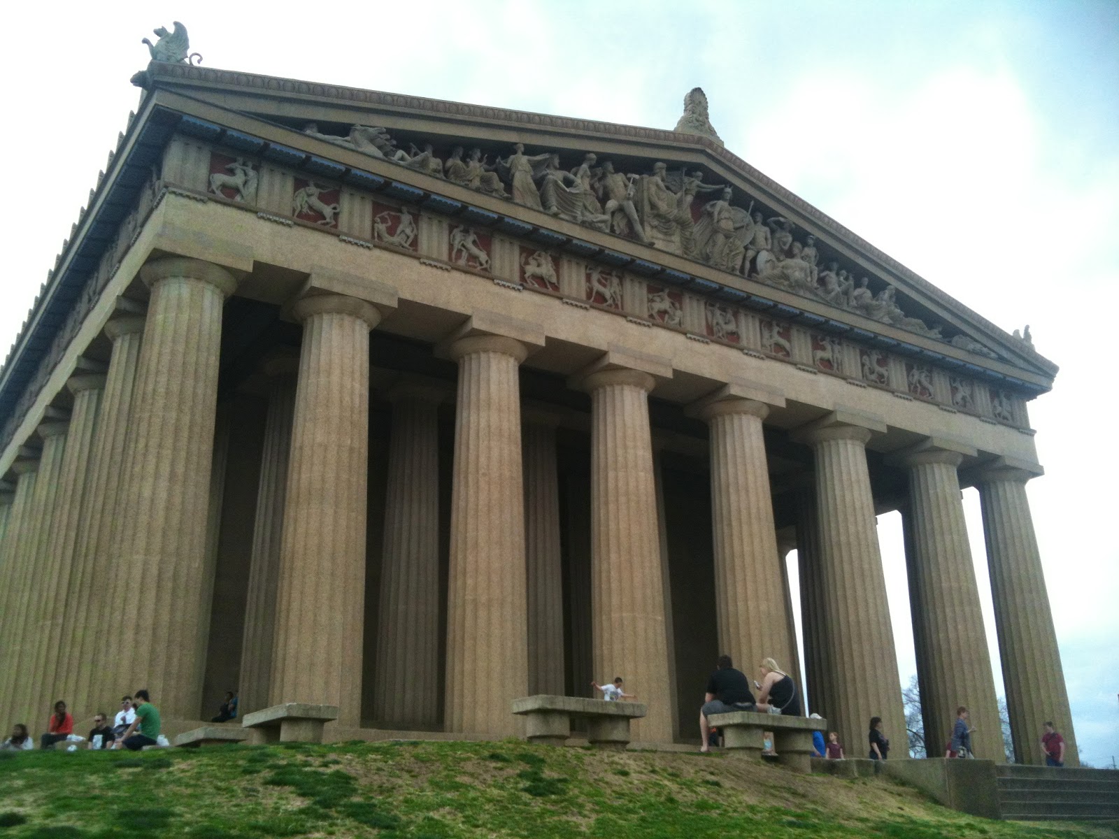 Allison Eckfeldt: The Parthenon in Nashville TN