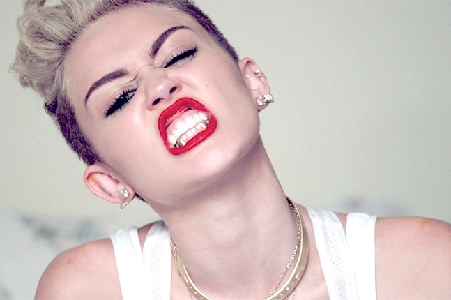 Celebrity Gossip and Entertainment News: Miley Cyrus Shocking New Video