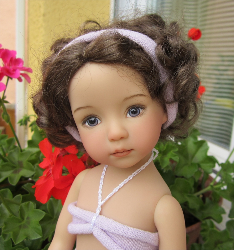 Passion Poupées: Violette est prête à partir en vacances