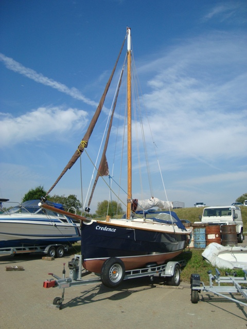 Bill's Log: Cape Cutter 19