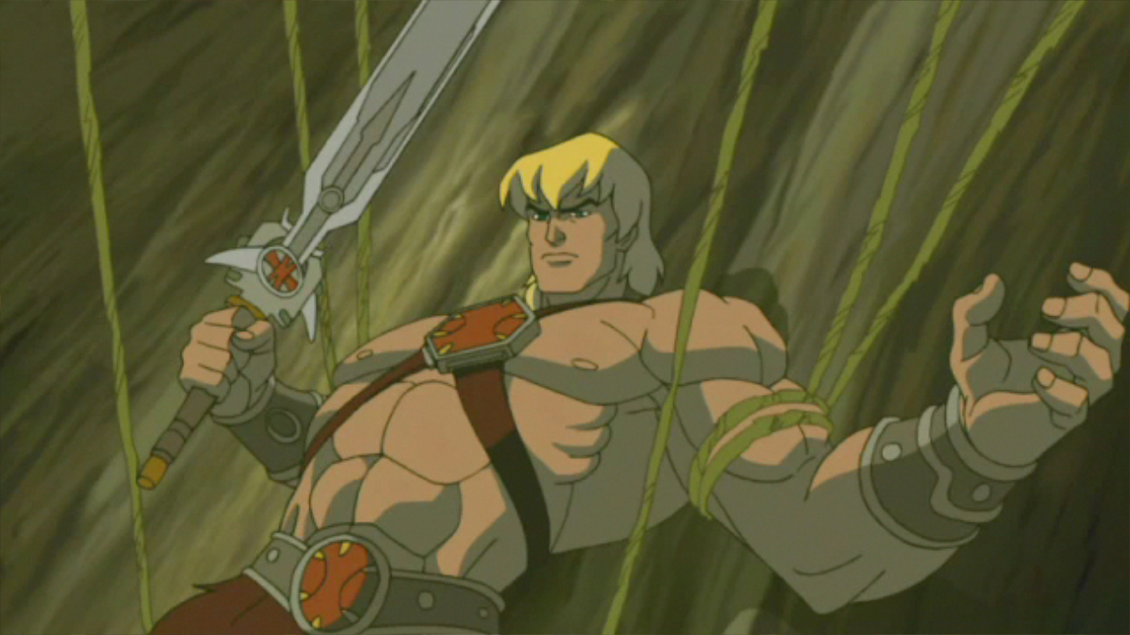 Forgotten Toon Guys: H is for He-Man (2002 version)