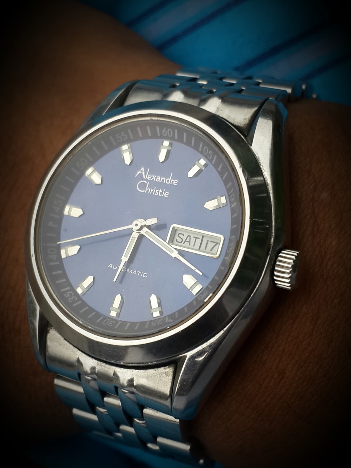 Azzam Vintage: Alexander Christie Automatic