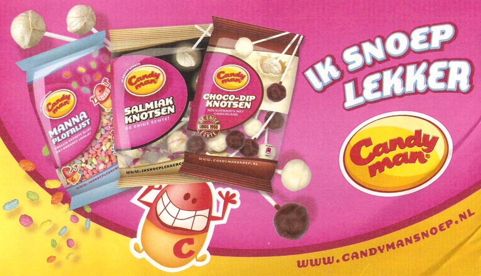 DROP: Ik snoep lekker