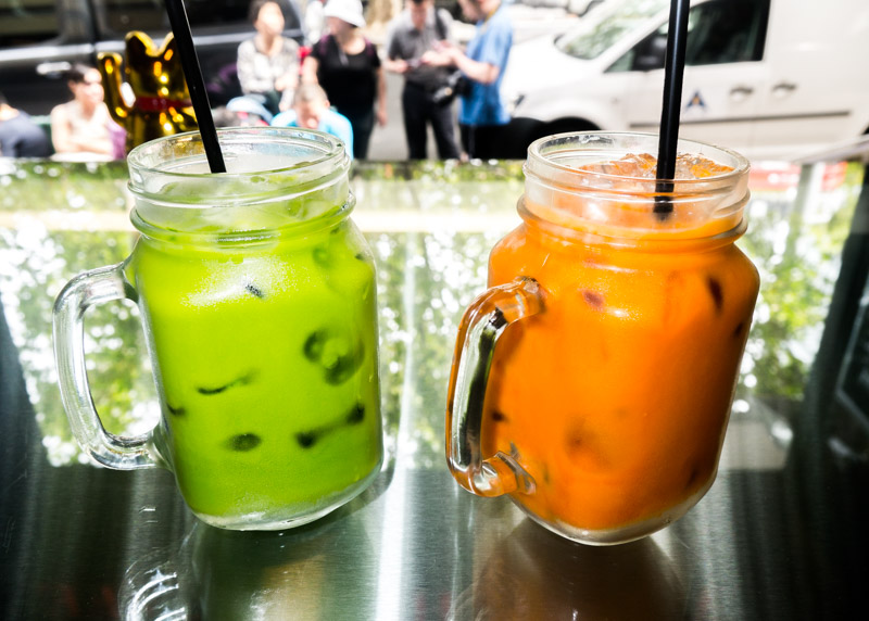 PEMBORONG MINUMAN BIG CUP THAILAND: SERBUK TEH