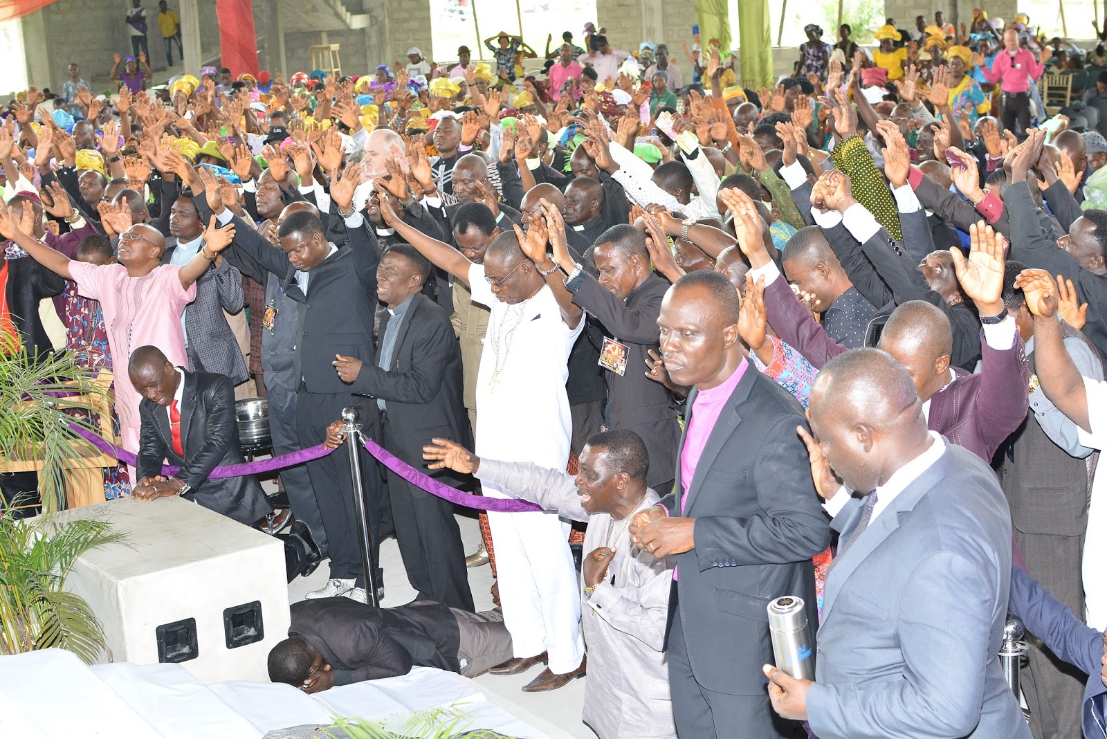 Christ Missionaries Crusaders Church int'l Inc.: LIVE UPDATE: WORLD ...