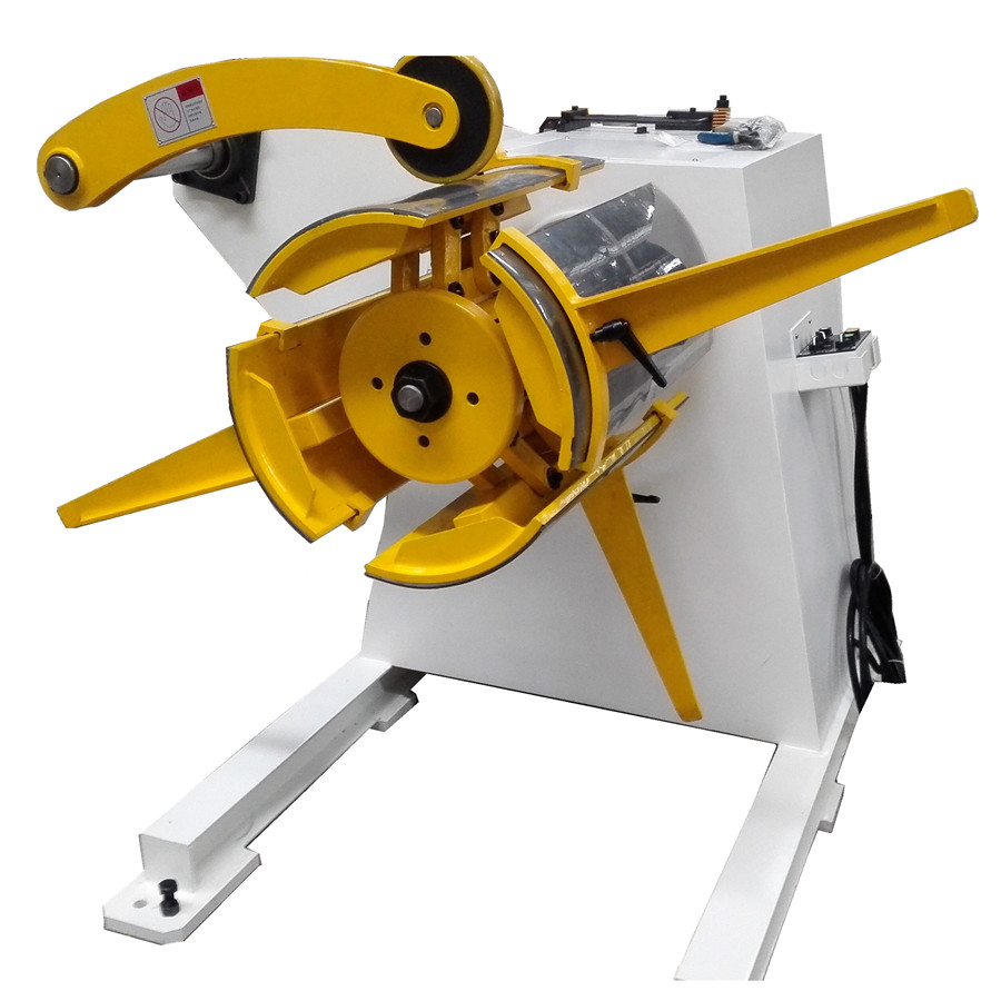 Uncoiler straightener feeder machine: Uncoiler Machine,decoiler machine ...