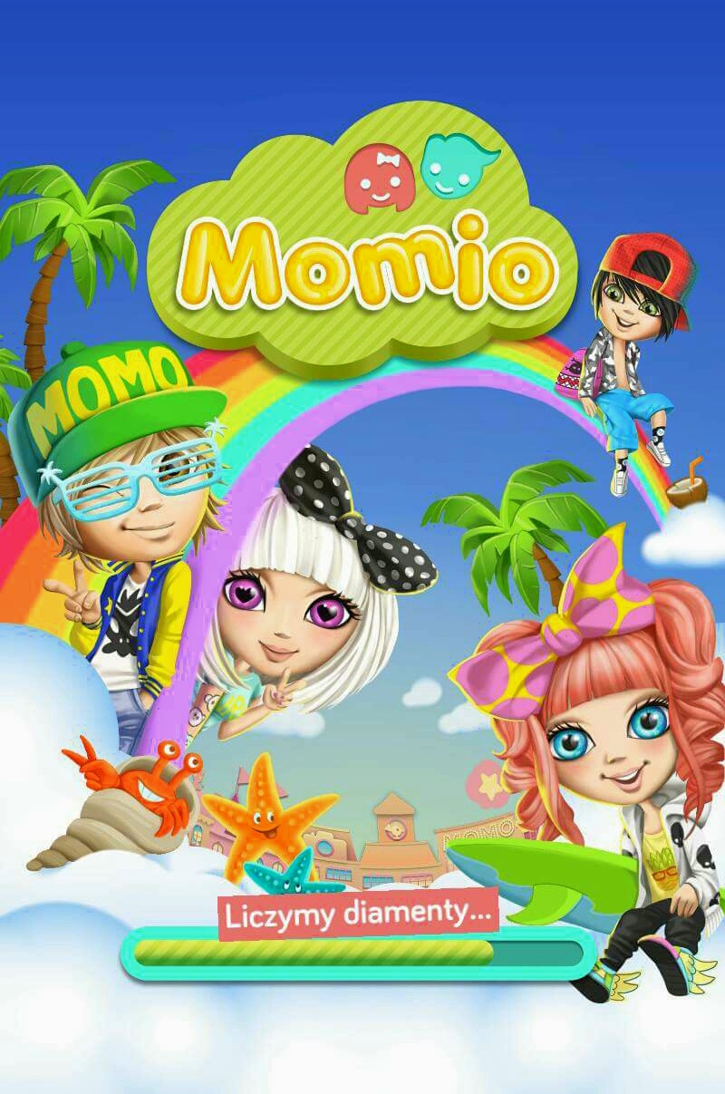 Momio oczami Kasi: • Pierwszy post