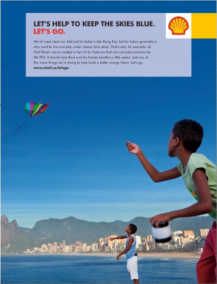 Shell's Let's Go campaign. - Marketing