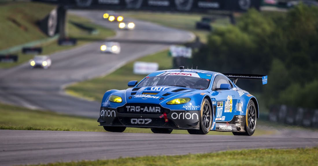 TRG-Aston Martin Racing extends Championship Points Lead | The Advantage
