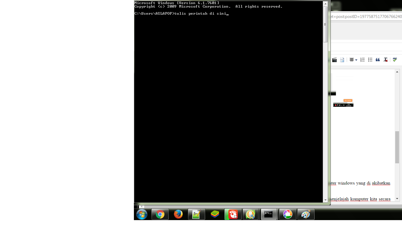 KuansingSmart: pengertian,fungsi dan contoh perintah pada cmd