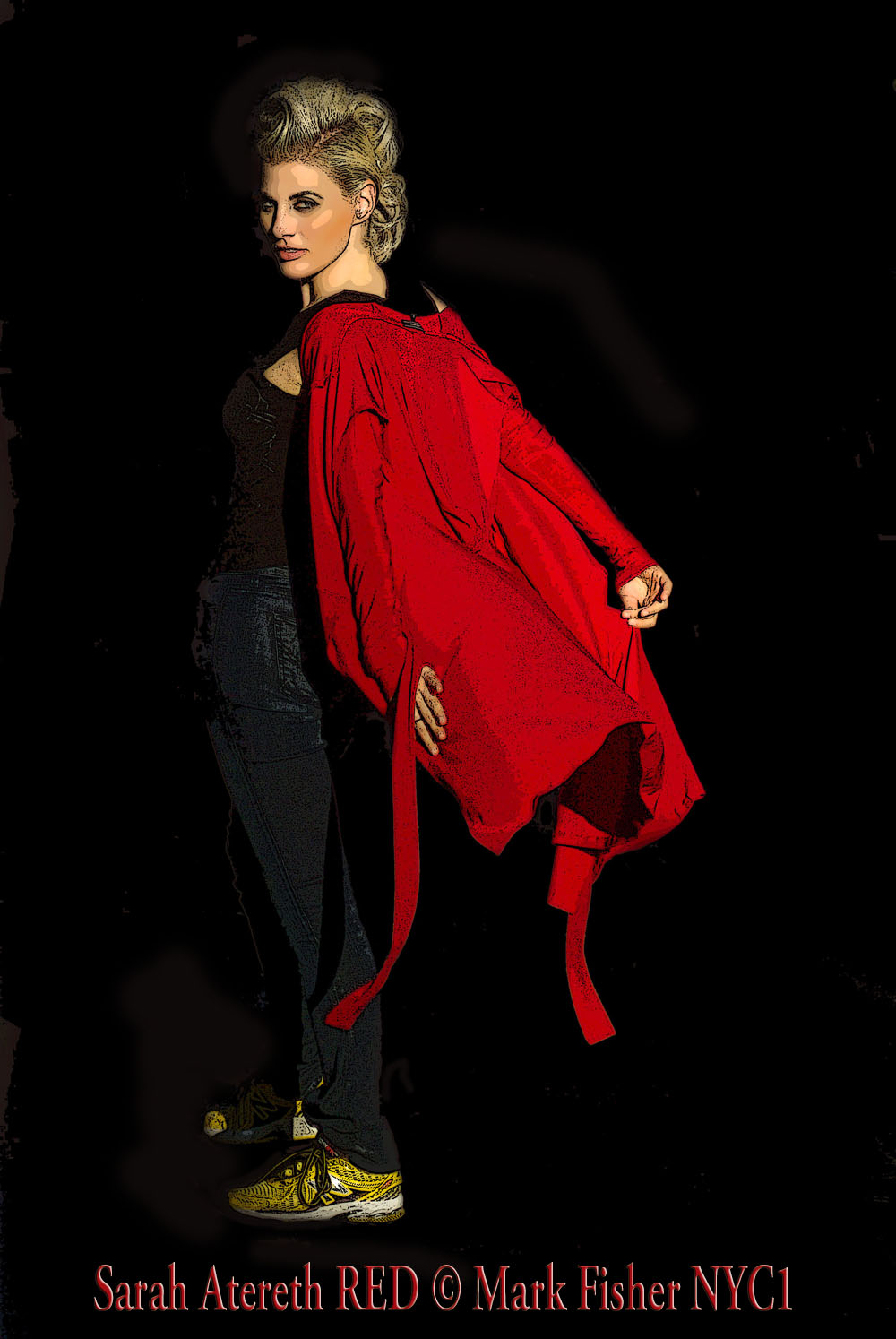 The People For The People: Sarah Atereth • American Fashion ...