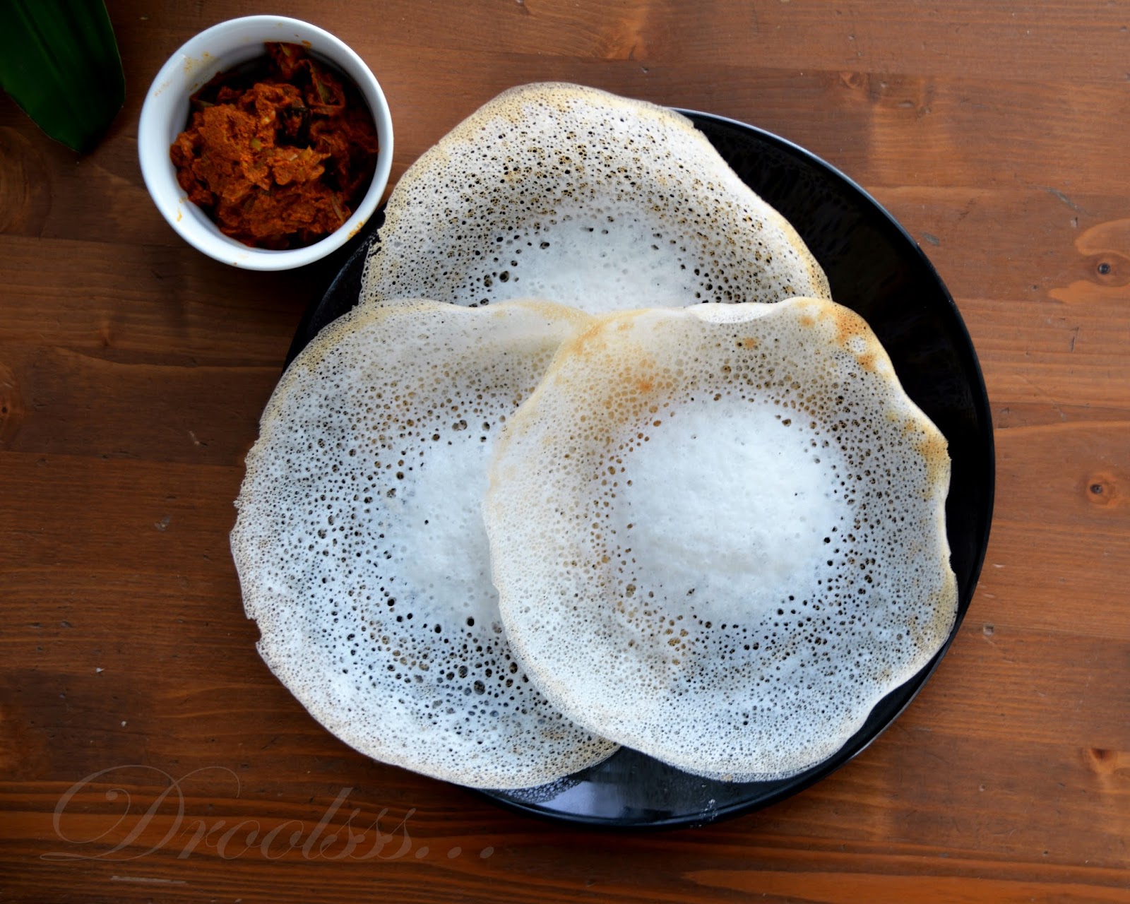 Droolsss . . .: Appam