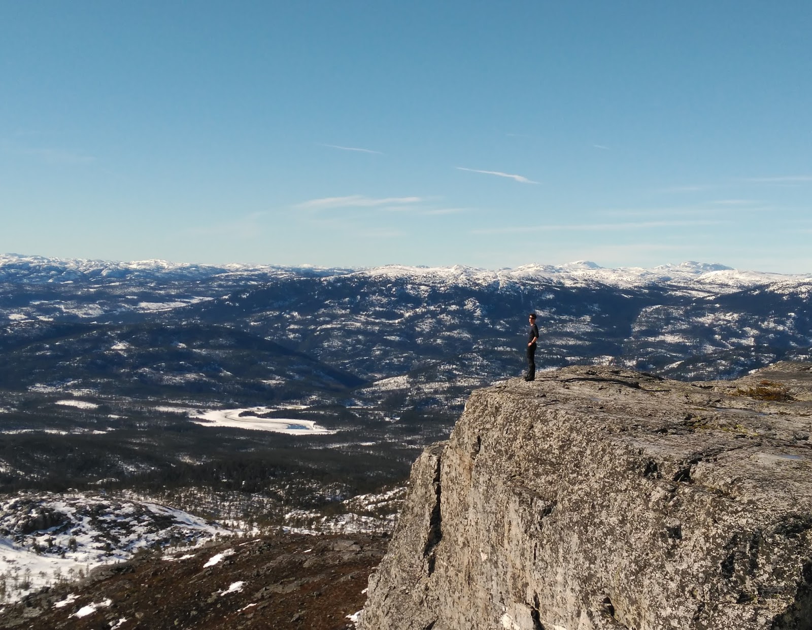 Norway/Norge/Norvège: School-Trip in Blefjell