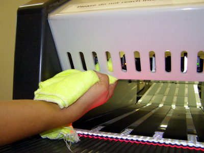 Sorter Implementation (2011-2013): Lyngsoe Sorter Cleaning Instructions