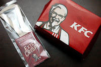 DUDE FOR FOOD: Make That Extra Crispy by The Colonel To Start The Year ...