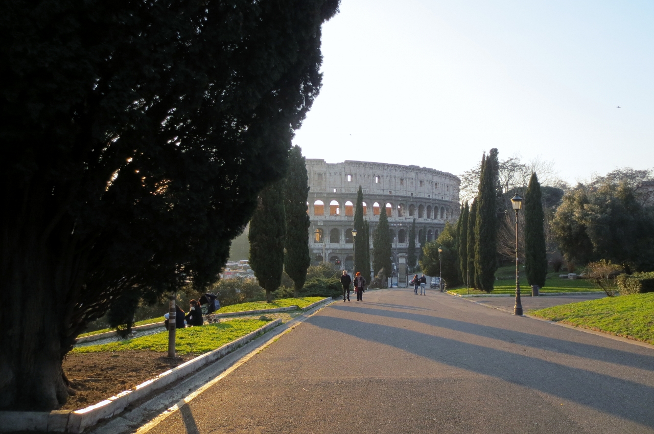 Lohses in Stavanger: Rome Day 1