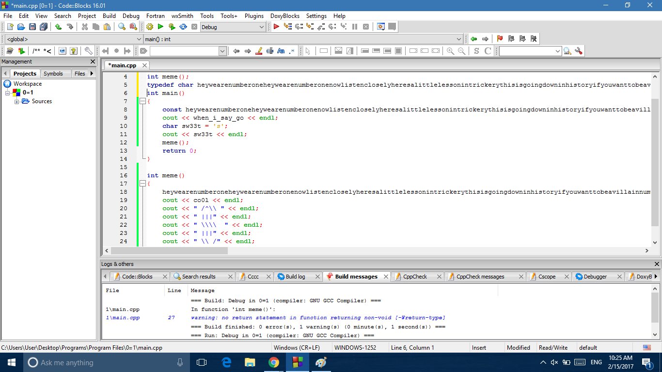 Cool Stuff: Getting good at: C++ | #9 - Constants and typedef