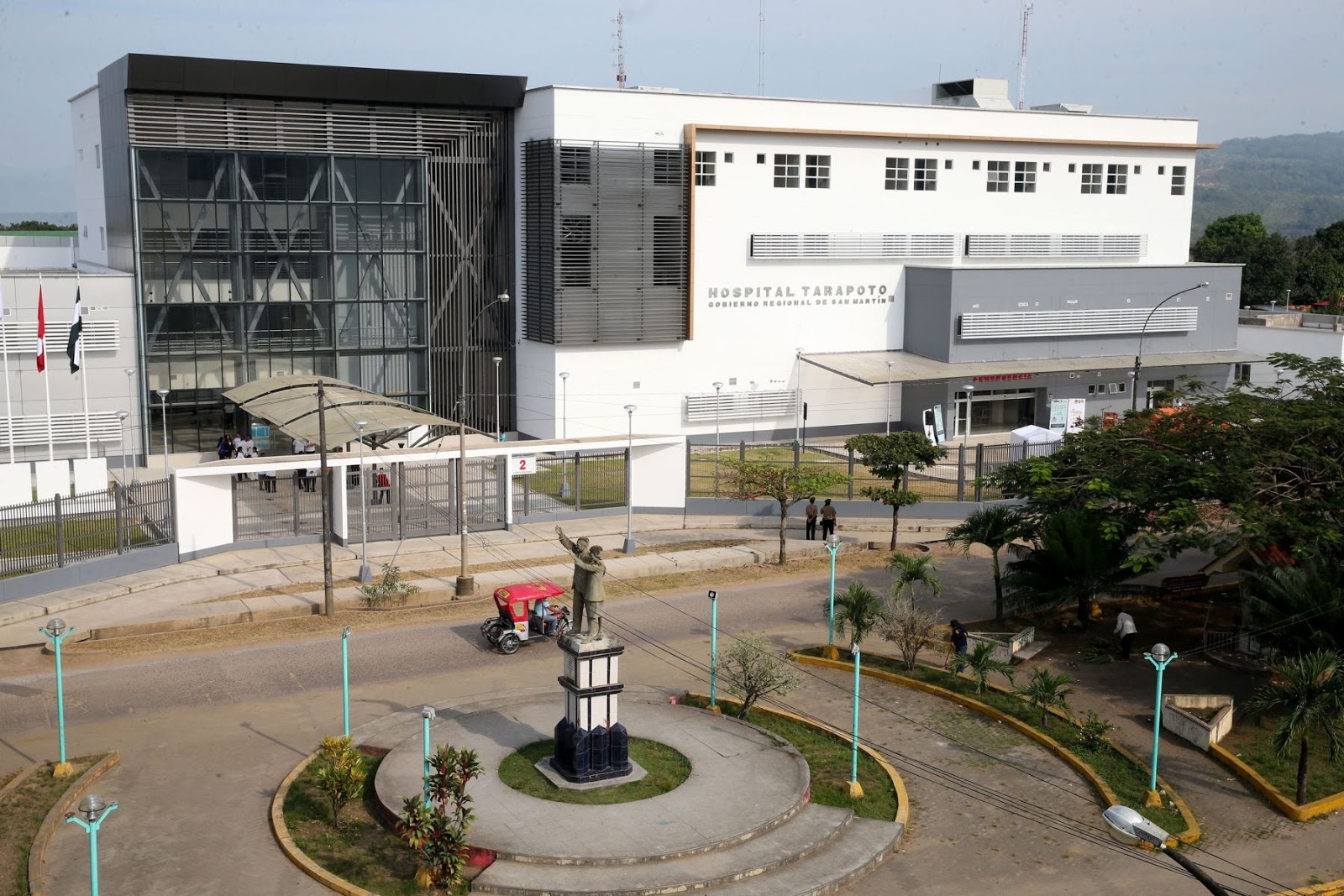 INFRAESTRUCTURA PERUANA: Hospital II de Tarapoto