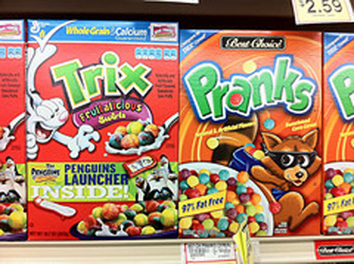 6 Strange Mascots of Knock-Off Cereal Brands - Tevertiz