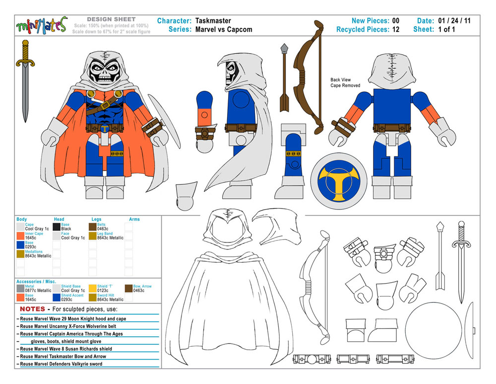 Kinney Pride: MVC3: Minimates!
