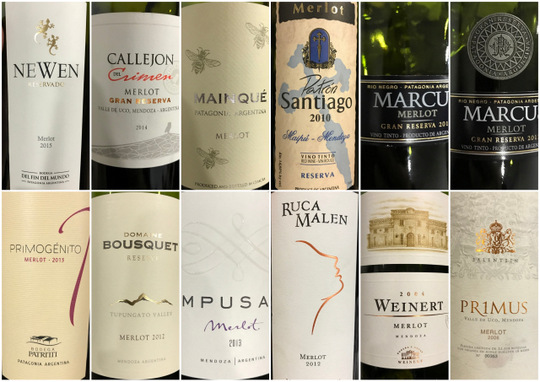 Wine MDQ: 12 Merlot..para volver a enamorarte de esta cepa