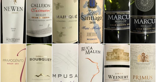 Wine MDQ: 12 Merlot..para volver a enamorarte de esta cepa