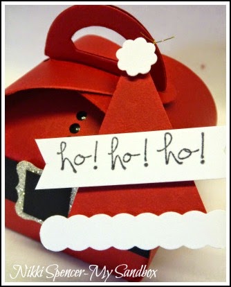 My Sandbox: Curvy Keepsake Santa Style!