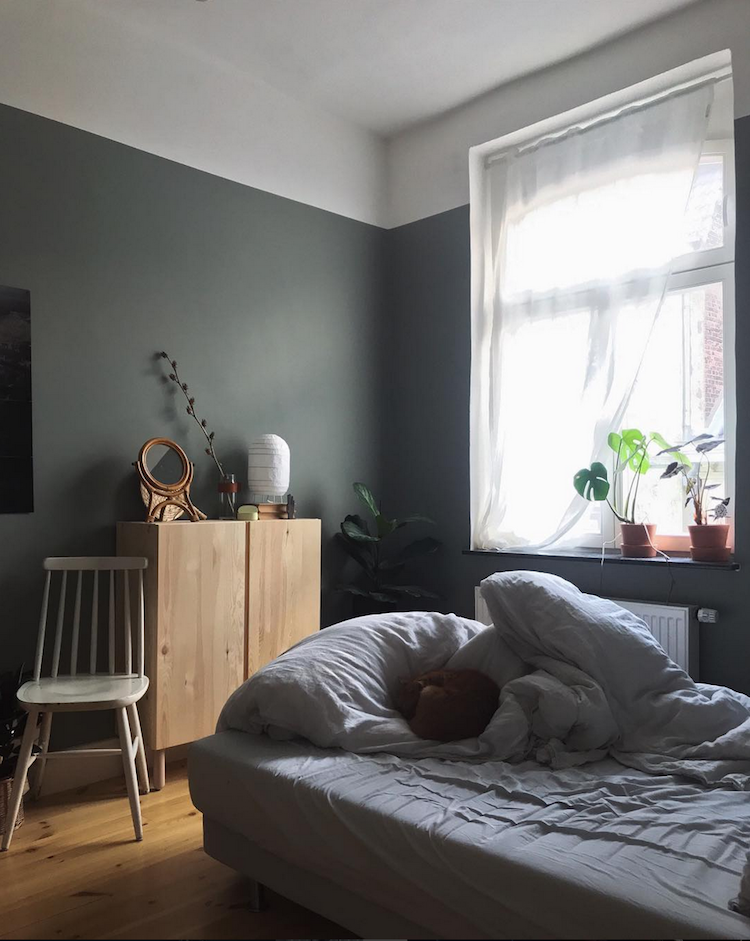 my scandinavian home: A Relaxed Cologne Home with Mid-Century Vibes