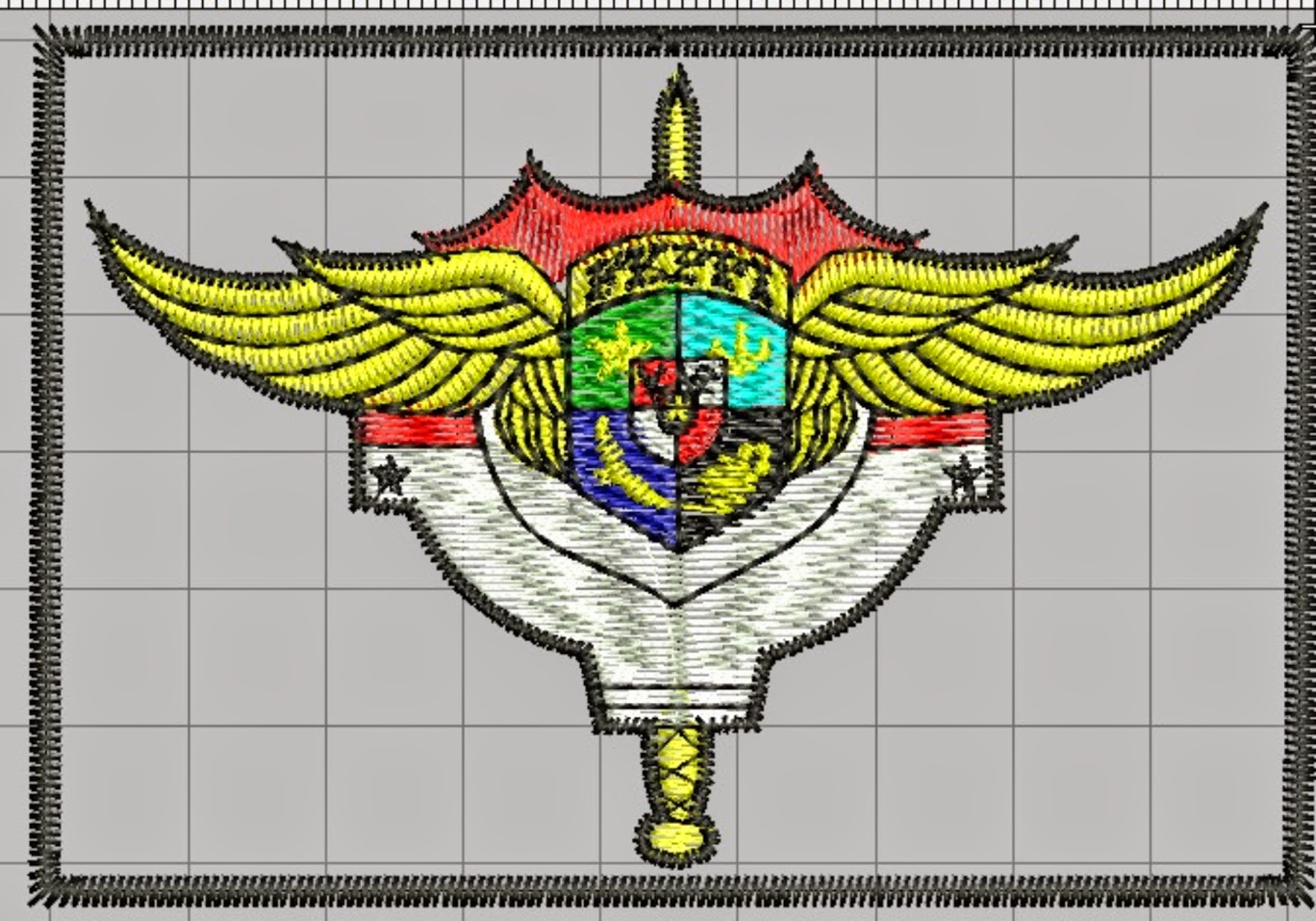 Doel Shandy Art - Menjahit & Bordir Komputer Pasar Sore Pinrang: Logo ...