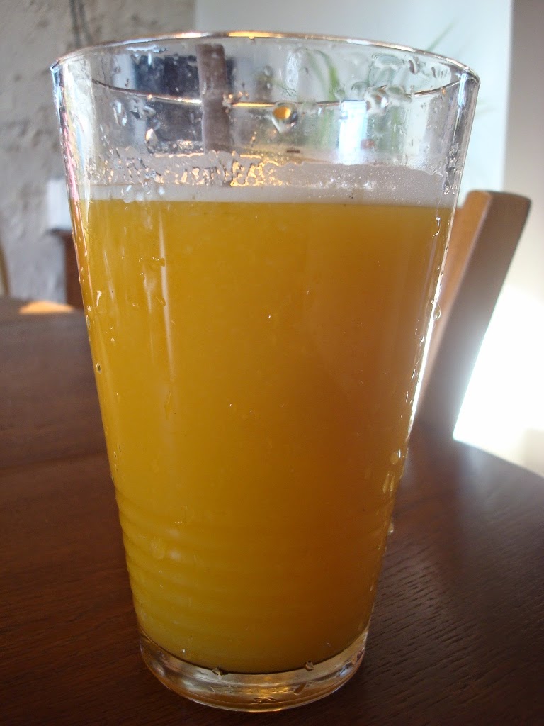 Food Addict: Jus # 16 : pomme, orange, ananas