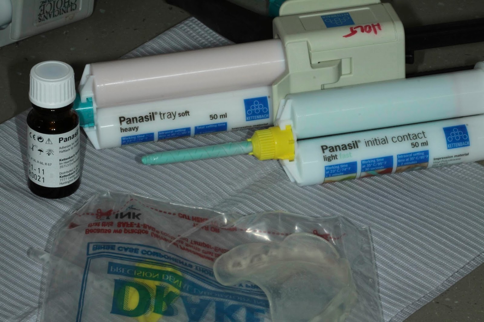 CLEAR CLONE CONCEPT DENTURE - part 3