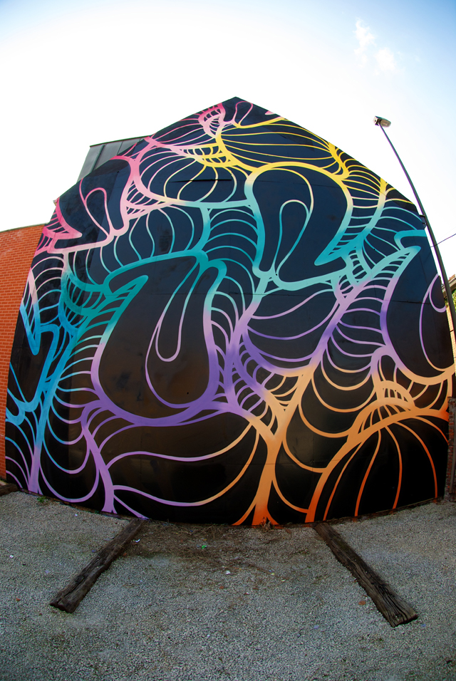 Insa New Mural In Hasselt, Belgium – StreetArtNews