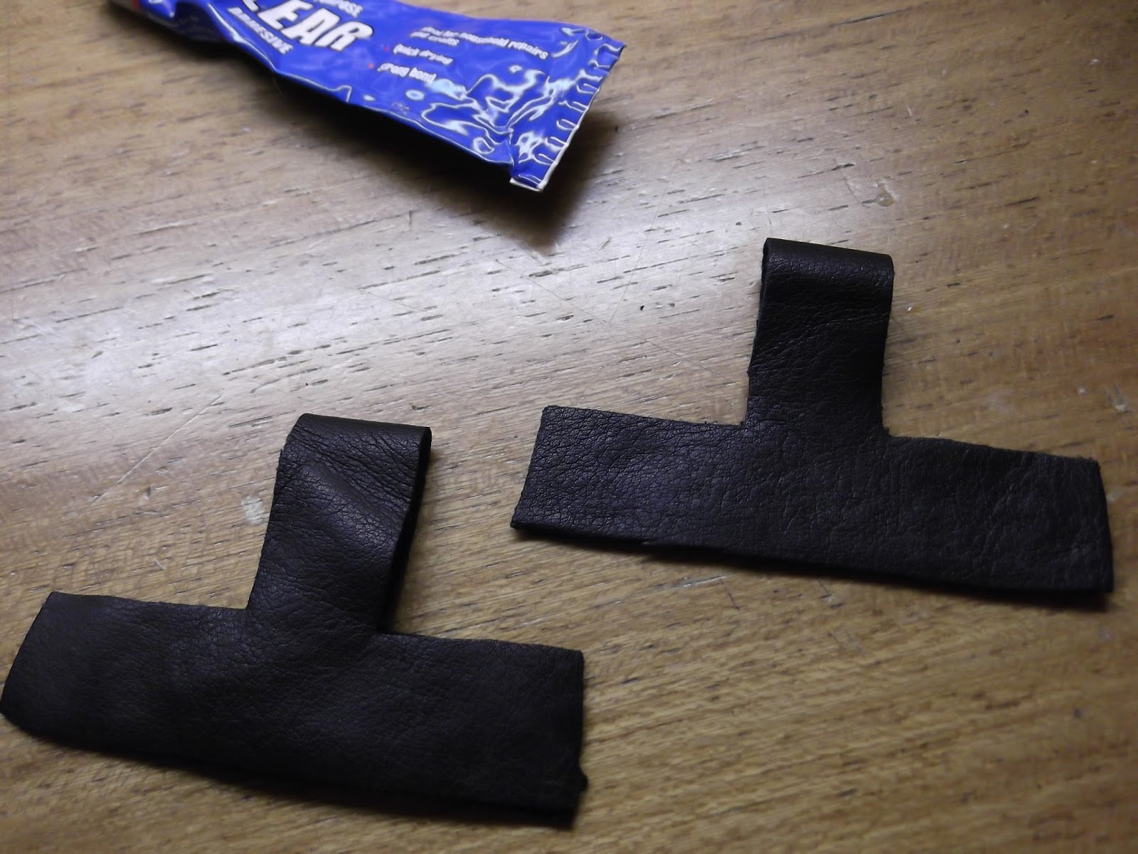 Refashion Co-op: Plain wedges to ankle strap wedges